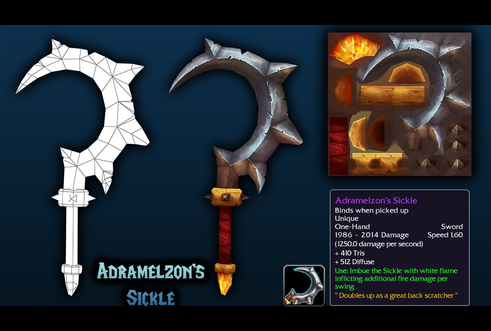 3d Hand Painted Games