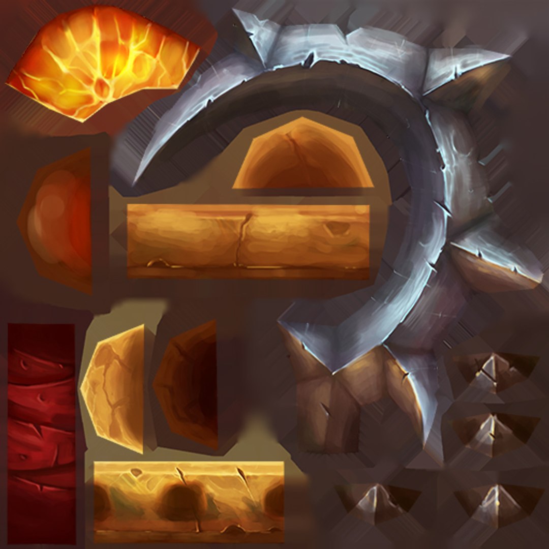 3d Hand Painted Games