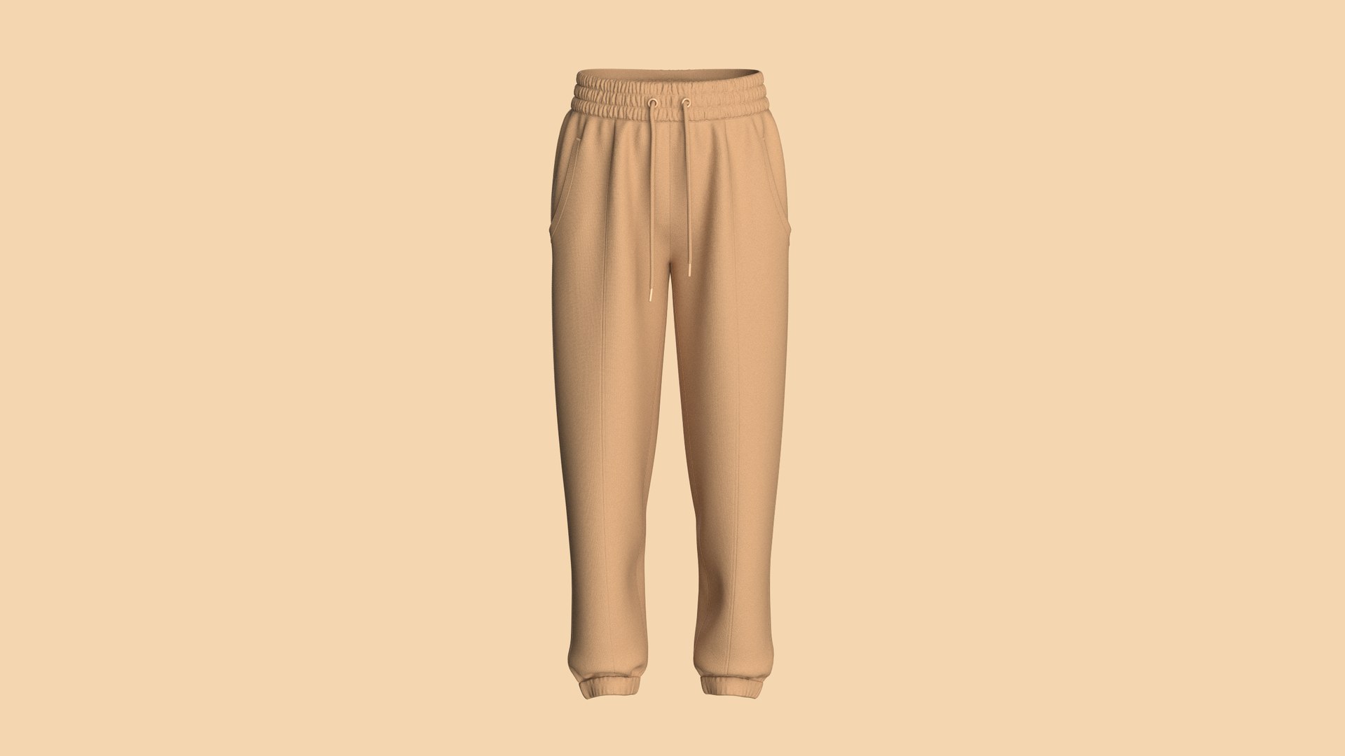 Girls Sweat Pant Model - TurboSquid 2289762