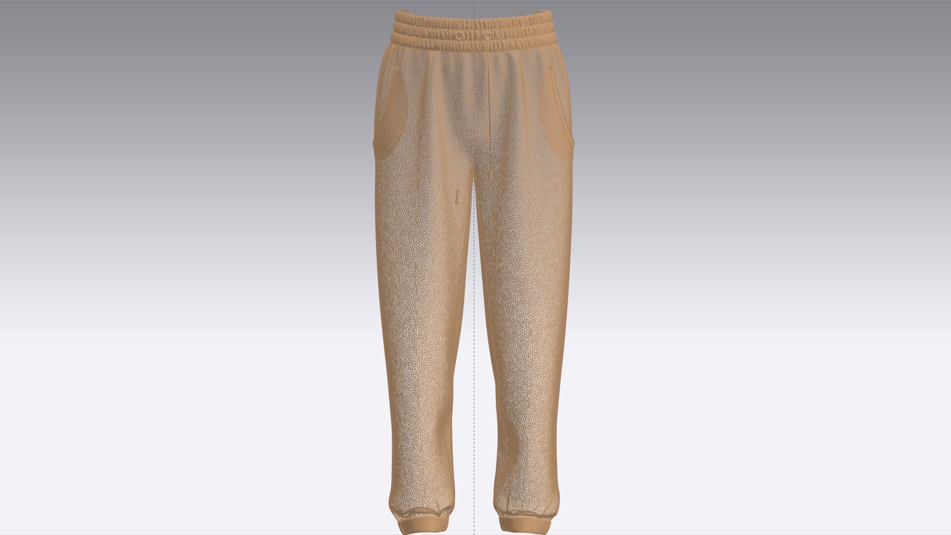 Girls Sweat Pant Model - TurboSquid 2289762