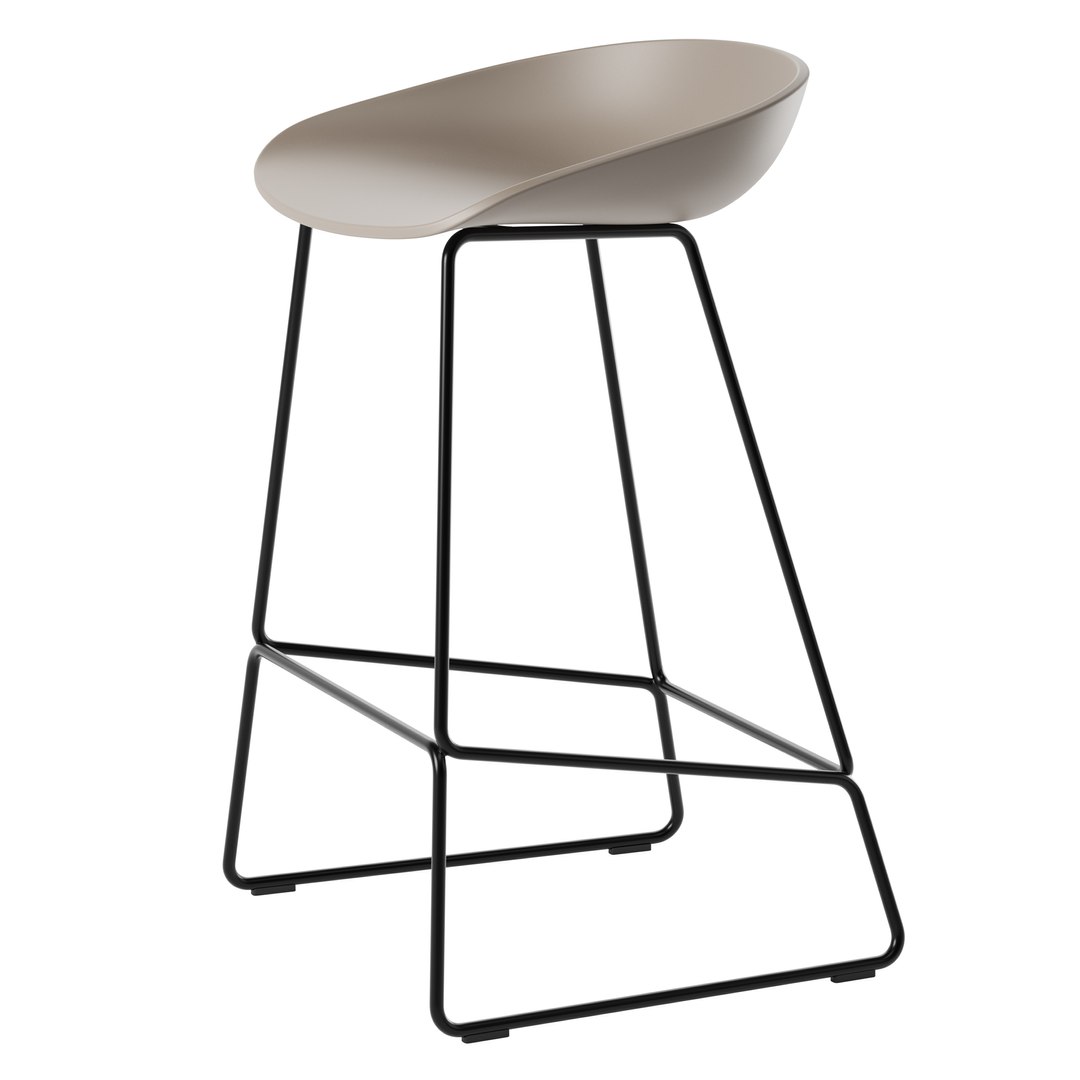 About A Stool AAS 38 By Hay 3D - TurboSquid 2161995