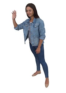 Woman Bodybuilder 3D Models for Download | TurboSquid