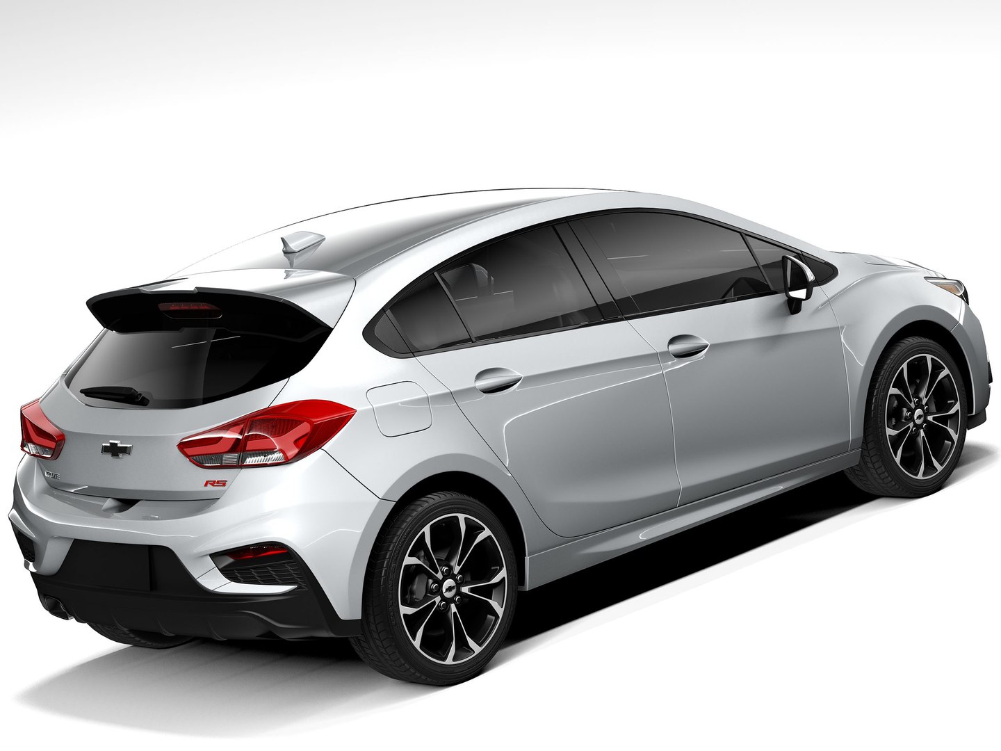 Chevrolet Cruze Hatchback 2019 Model - TurboSquid 2217674