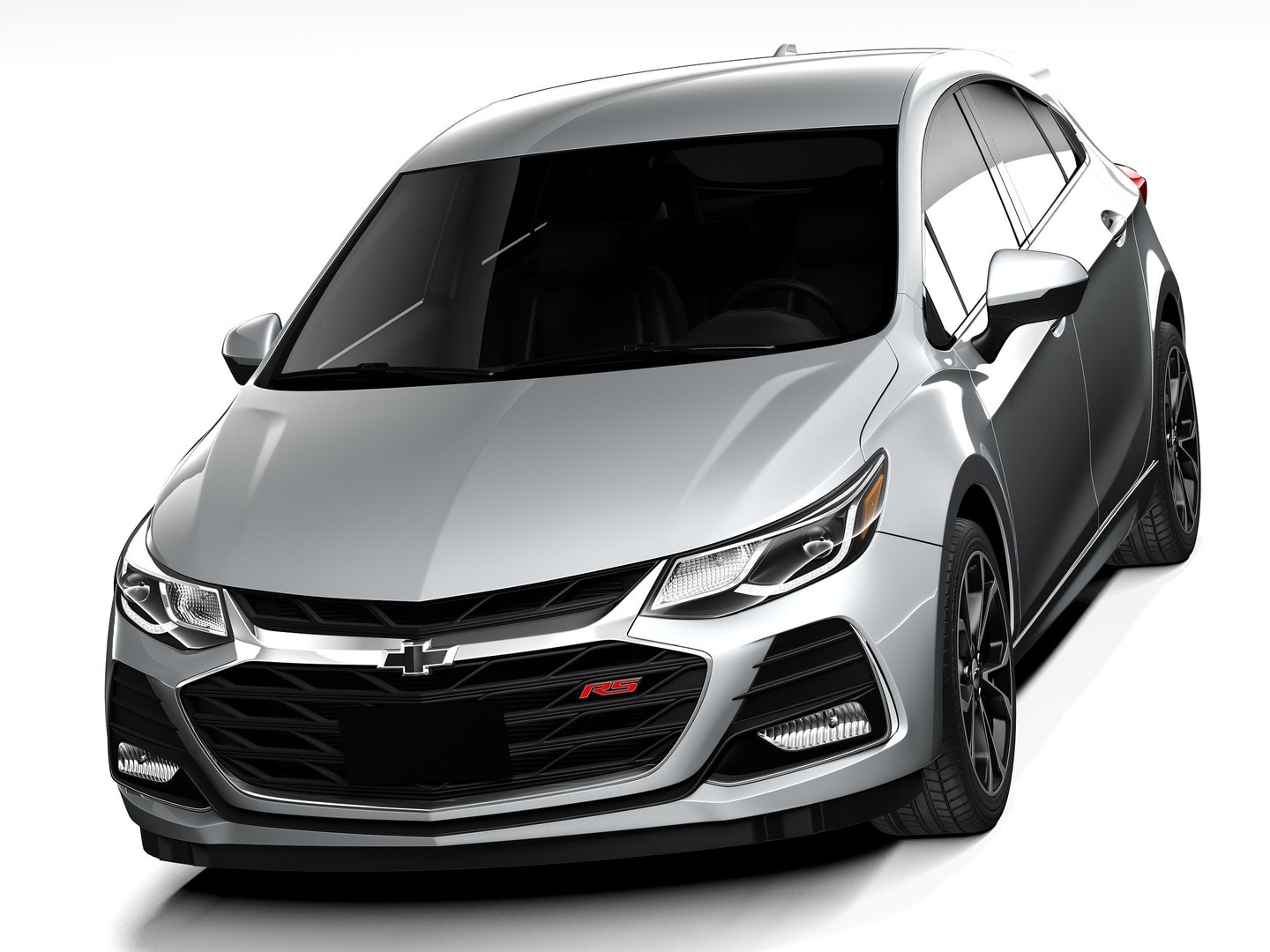 Chevrolet Cruze Hatchback 2019 Model - TurboSquid 2217674