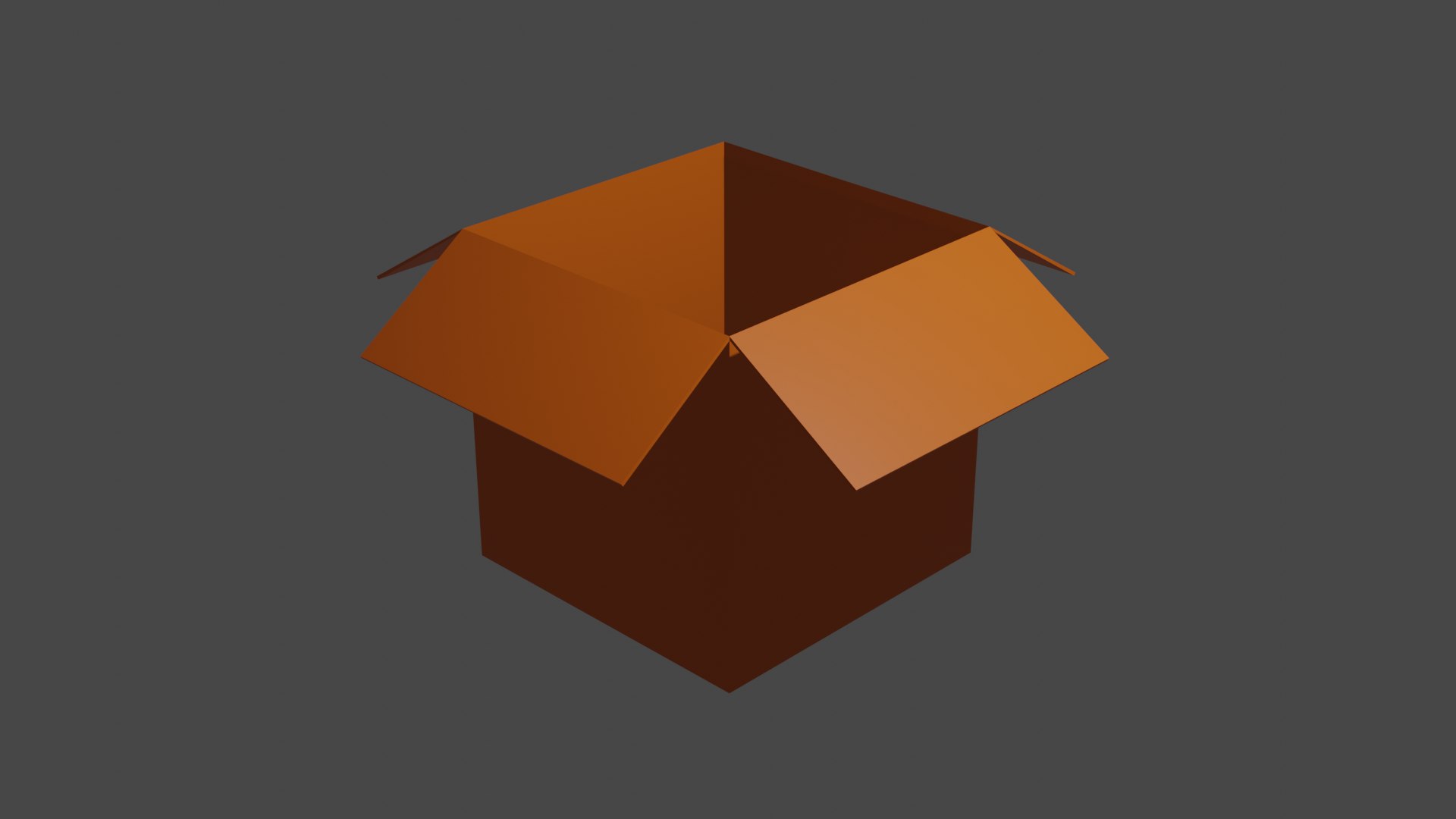 3D Cartoon Box - TurboSquid 2426441