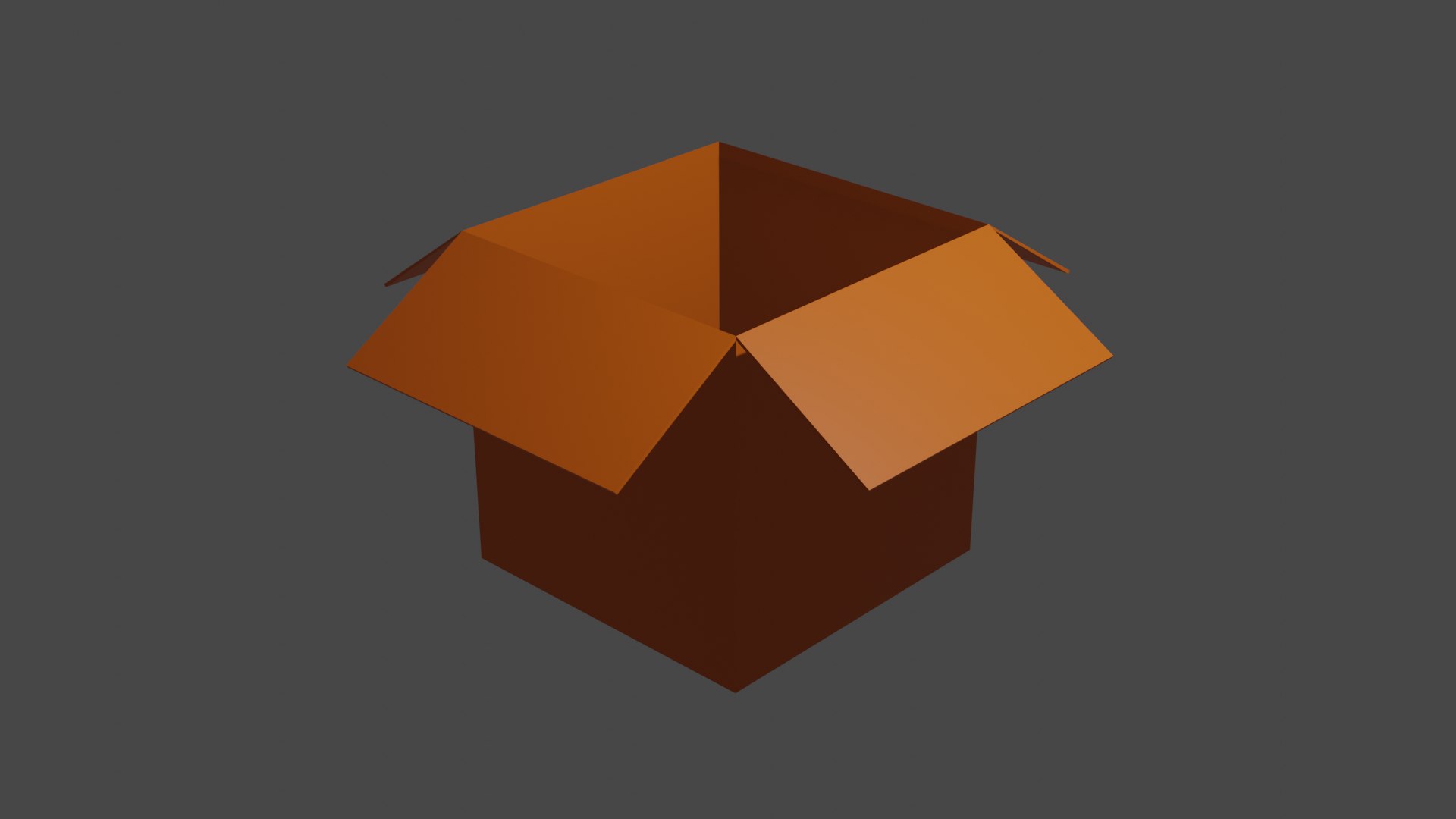 3D Cartoon Box - TurboSquid 2426441