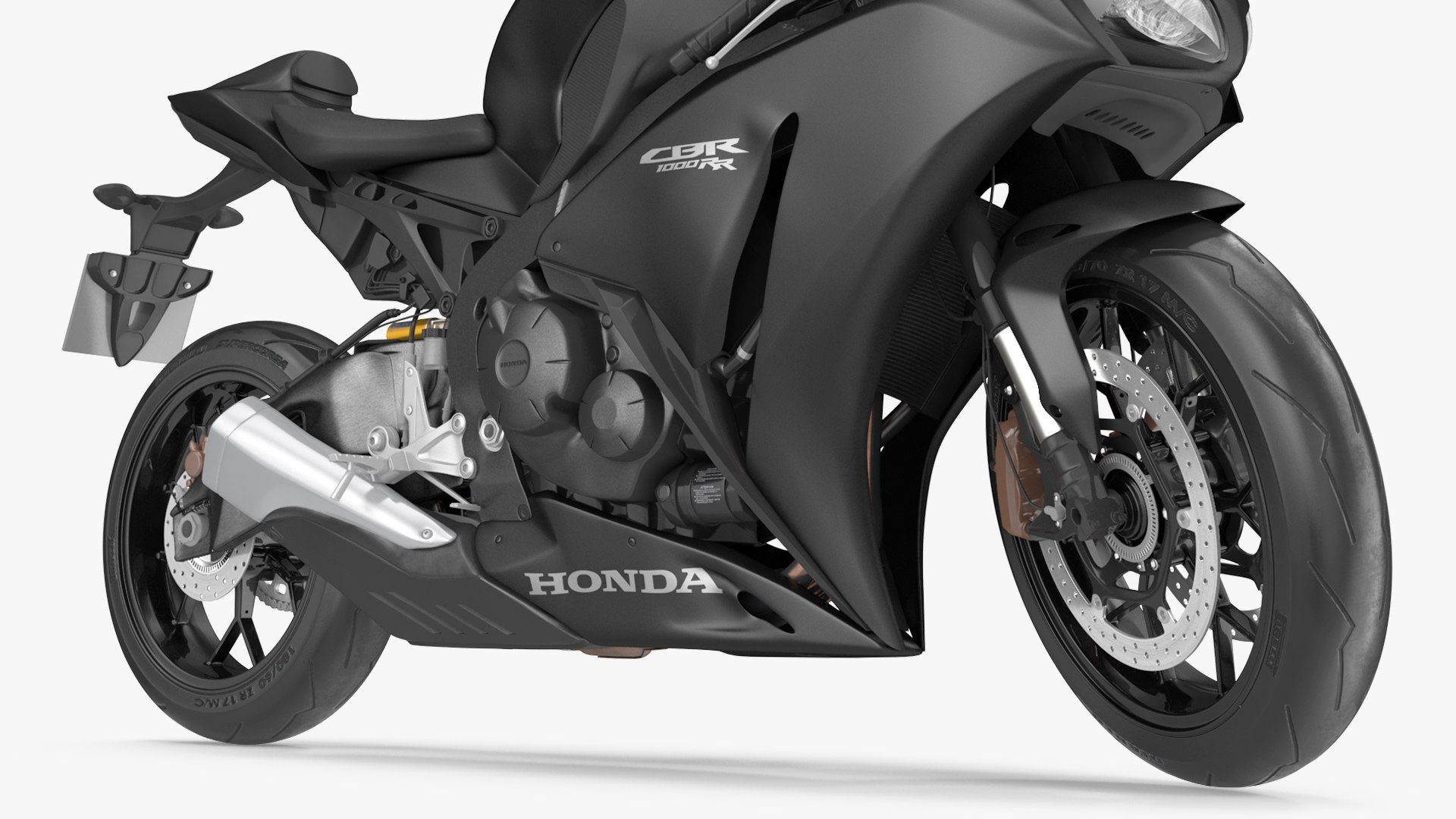 3d sport motorcycles honda fireblade model