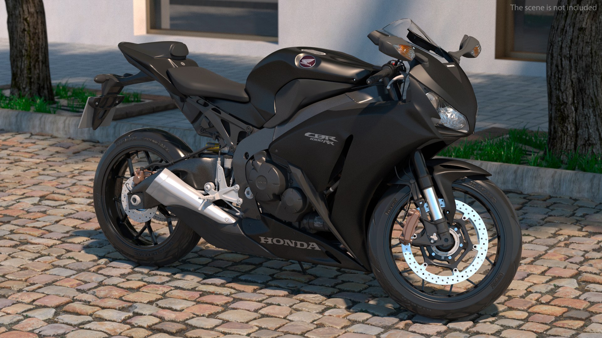 3d sport motorcycles honda fireblade model