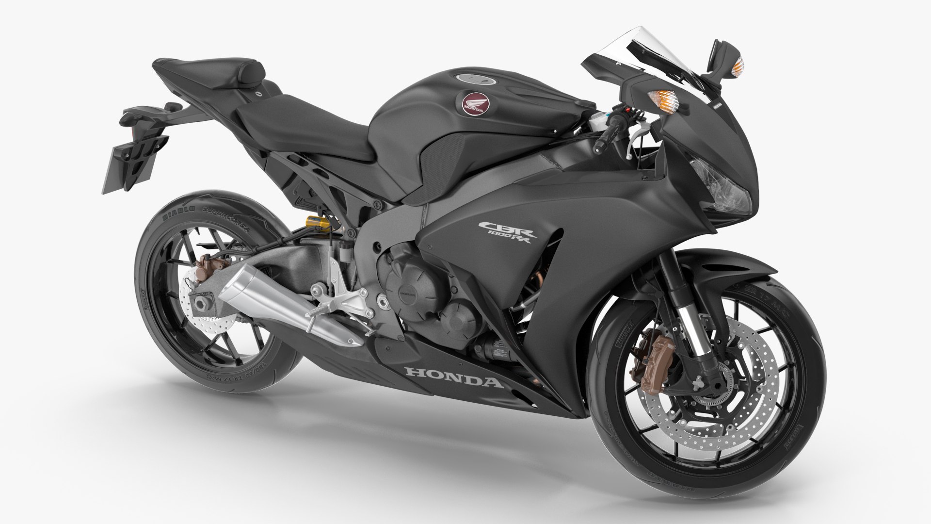3d sport motorcycles honda fireblade model