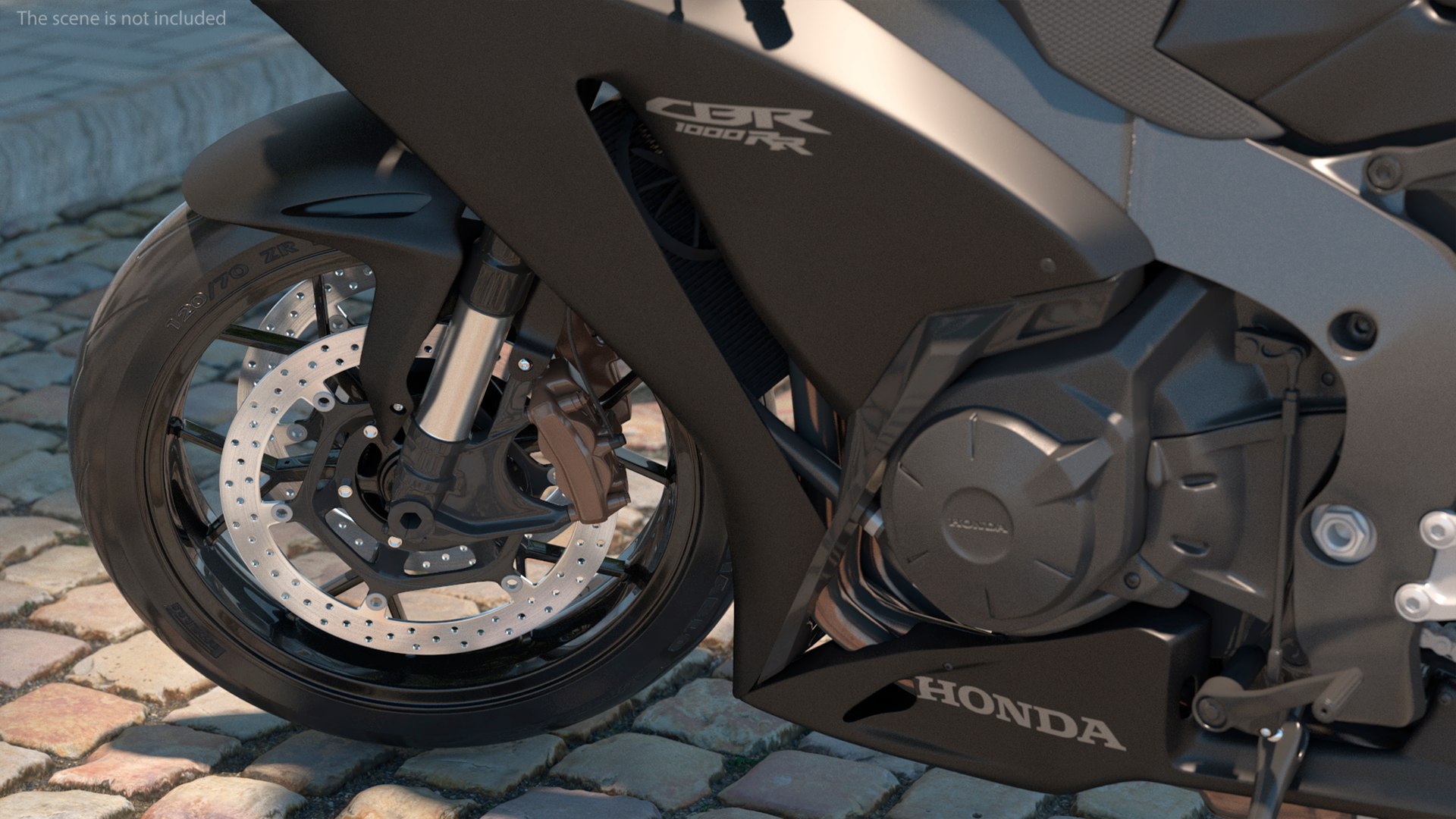 3d sport motorcycles honda fireblade model