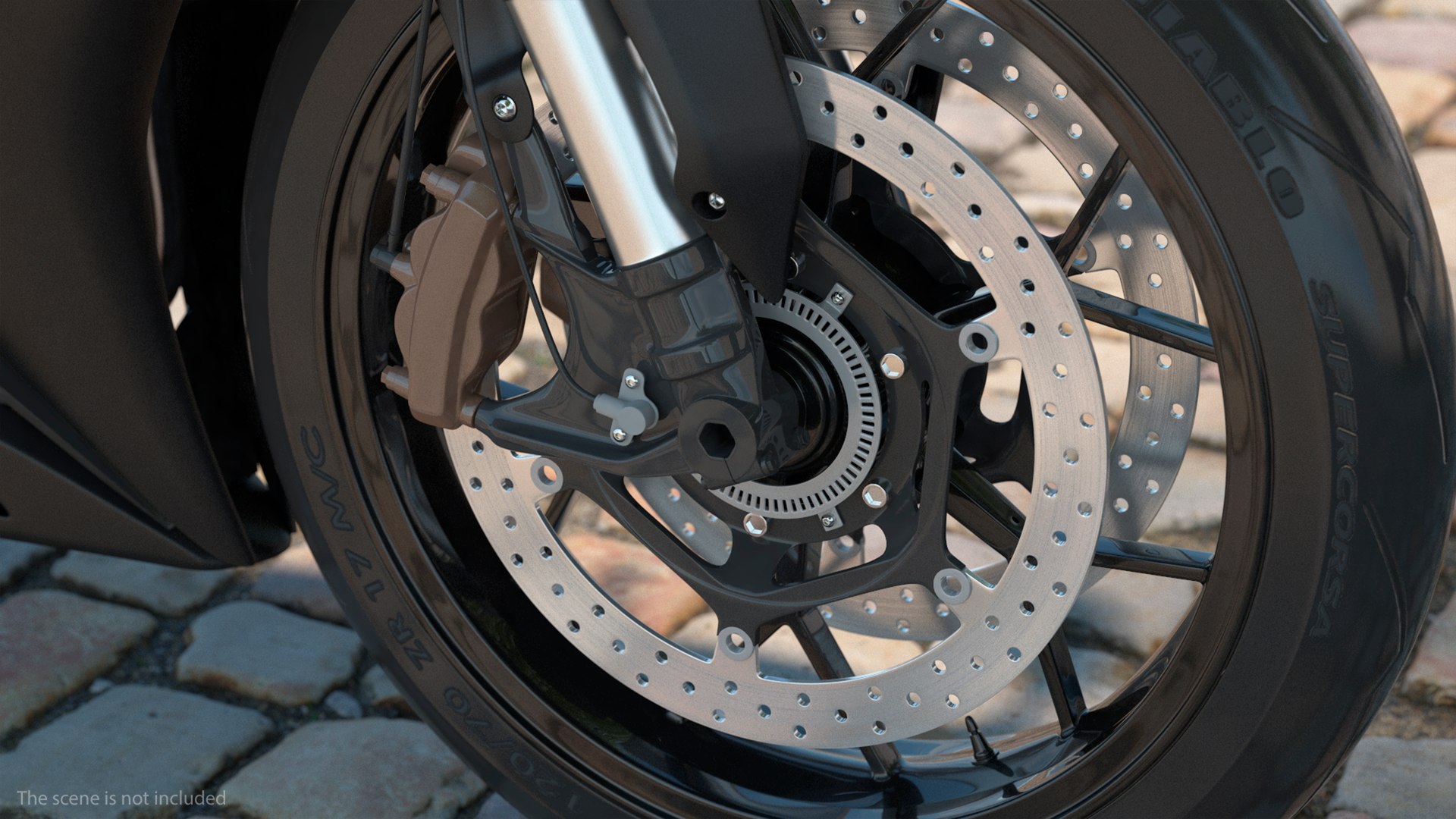 3d sport motorcycles honda fireblade model