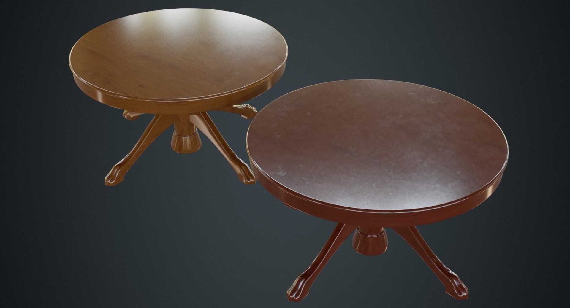 3D table 3a - TurboSquid 1396207