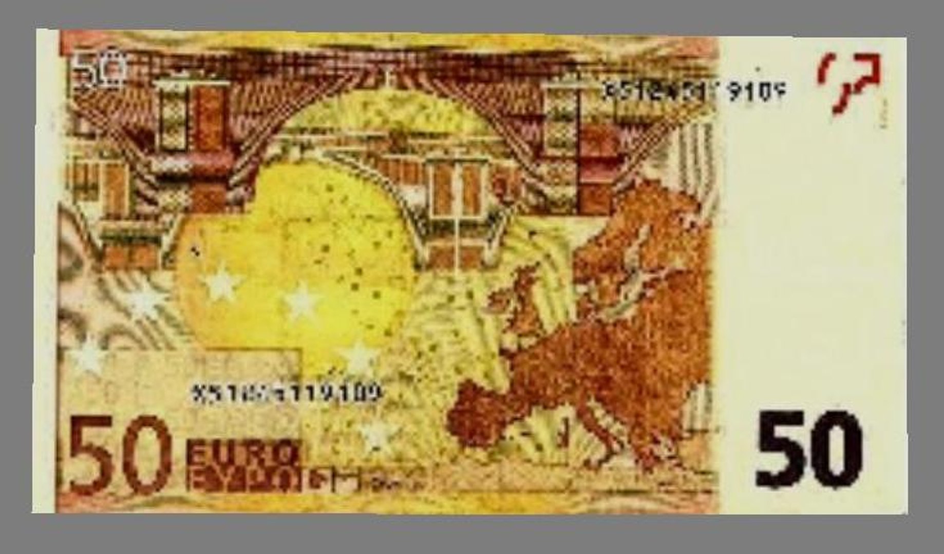 3d money banknote model