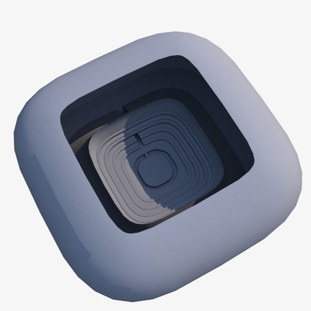 Arena Low-poly 3ds