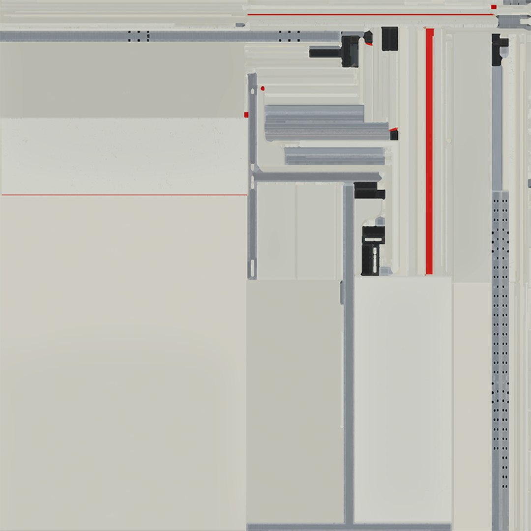 Clean Store Shelf Pack 1 3D Model - TurboSquid 2119009