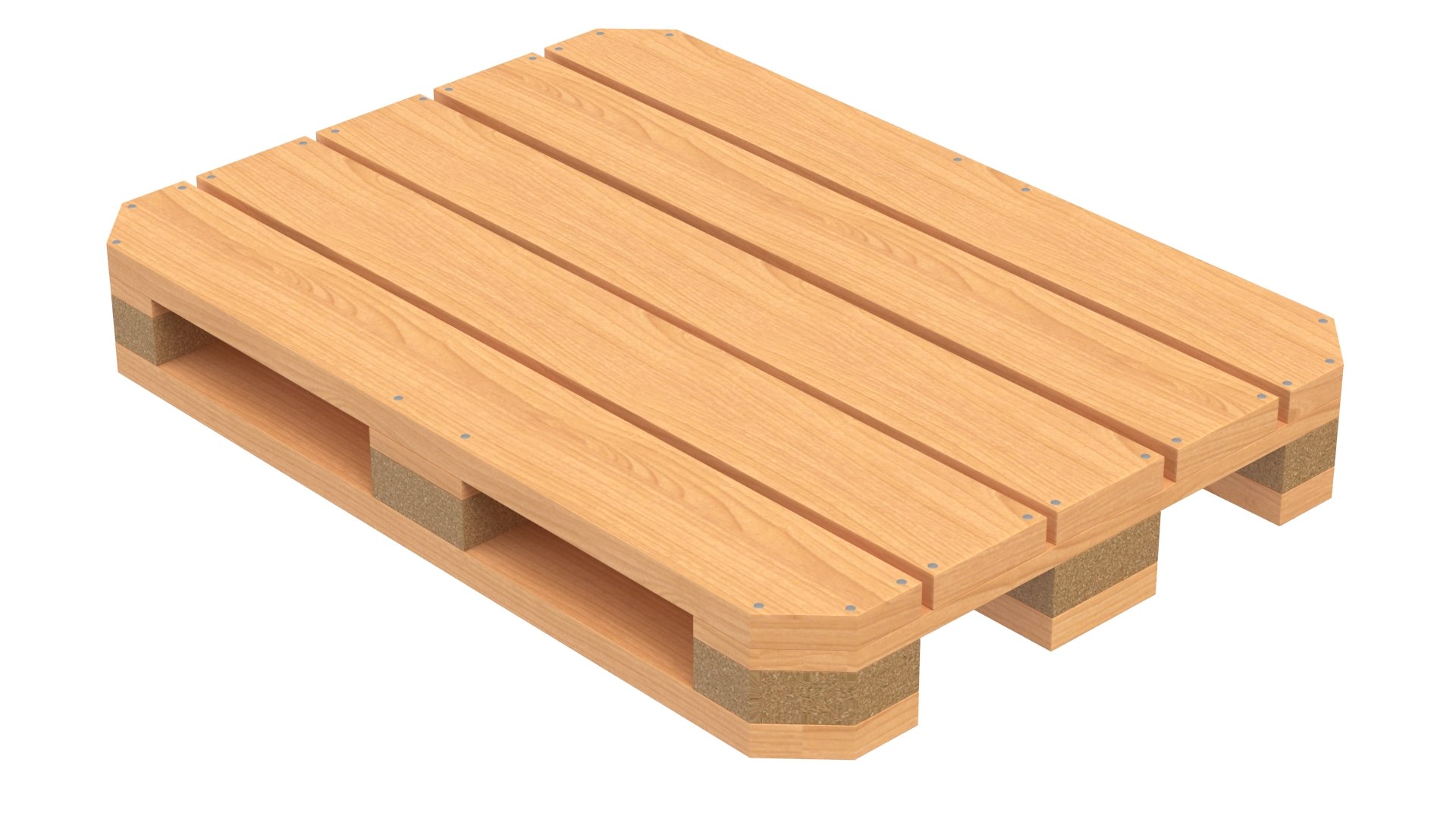 Detailed Wooden Pallet Model - TurboSquid 2093399