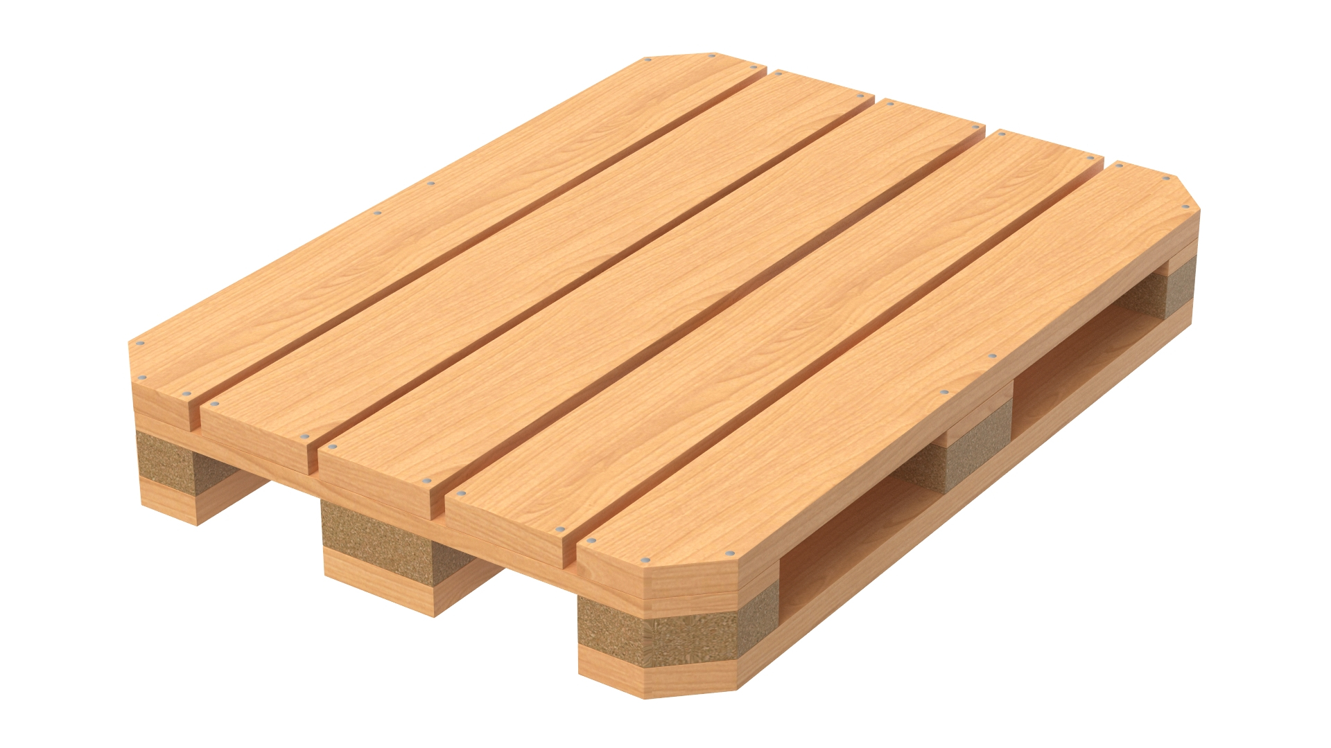Detailed Wooden Pallet Model - TurboSquid 2093399
