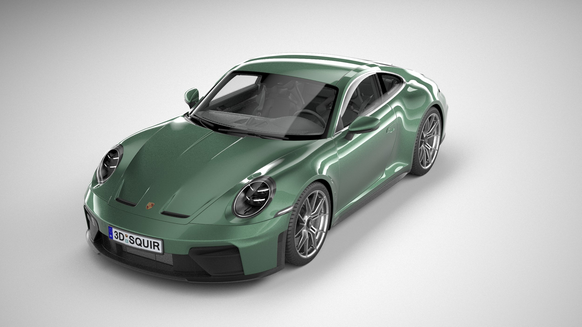 Porsche 911 GT3 Touring 2025 3D Model - TurboSquid 2311443