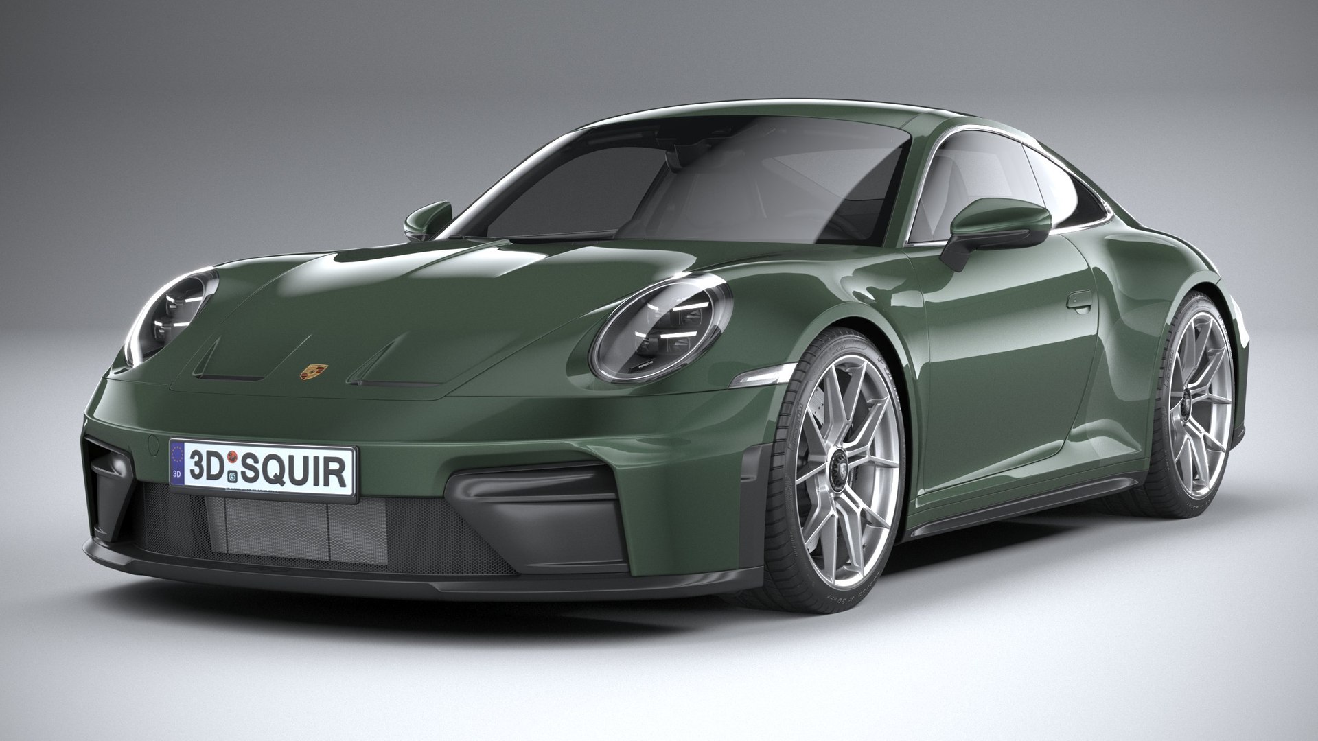 Porsche 911 GT3 Touring 2025 3D Model - TurboSquid 2311443