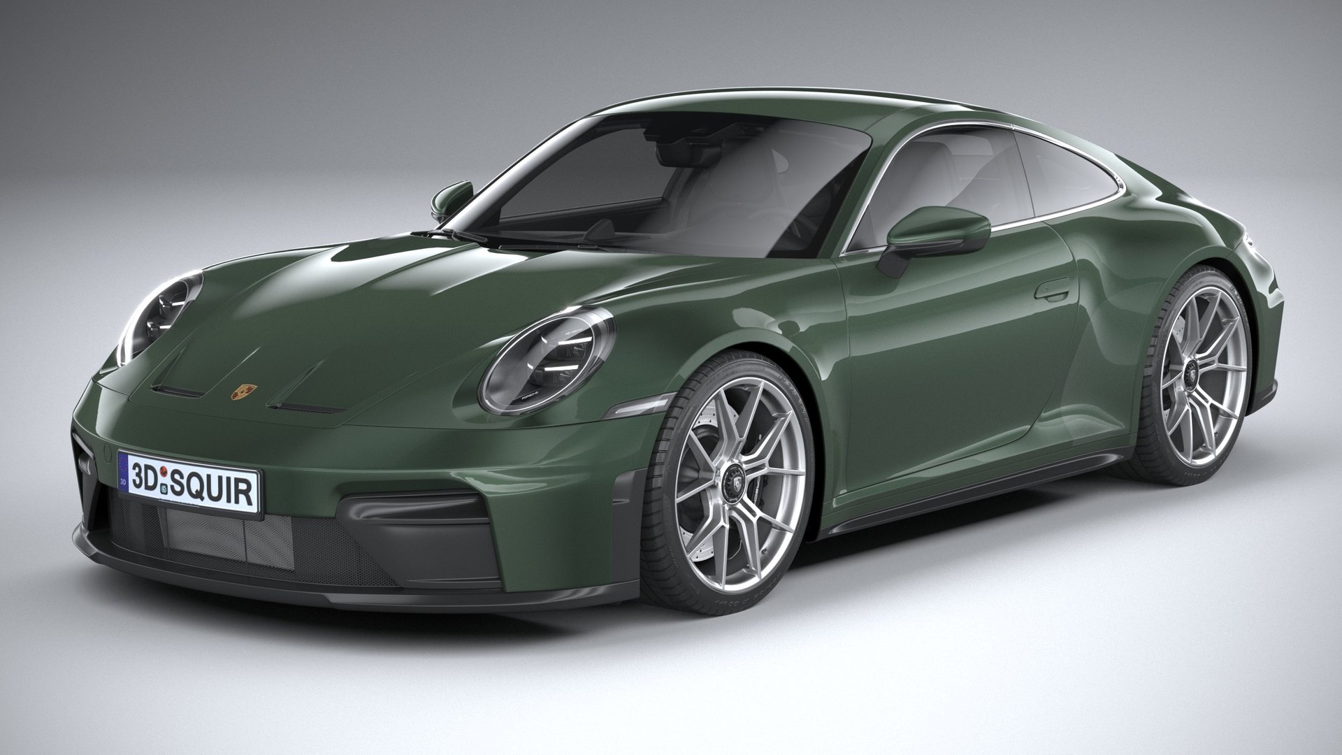 Porsche 911 GT3 Touring 2025 3D Model - TurboSquid 2311443