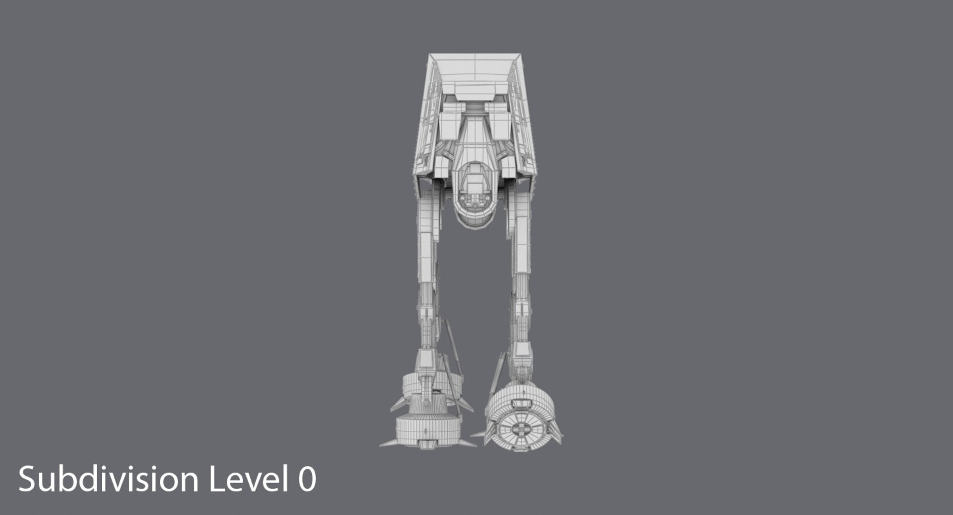 Max At-at Walker