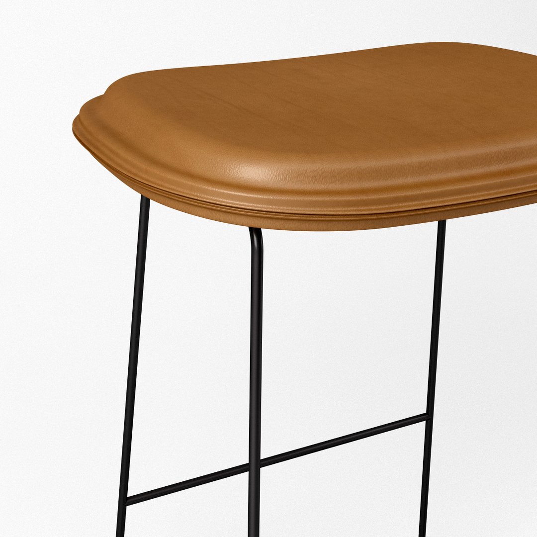 Capellini hi pad chair 3D model - TurboSquid 1327184