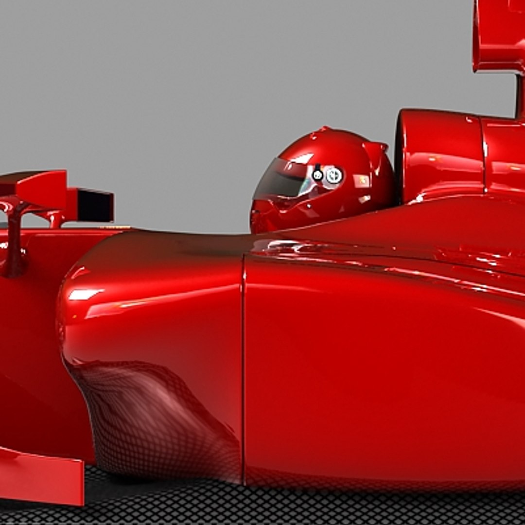 F1 Race Car 3d Max