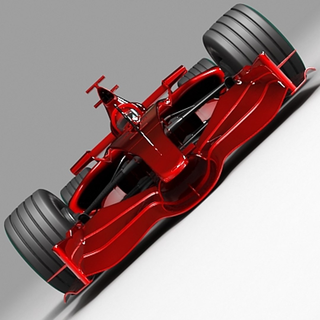 F1 Race Car 3d Max