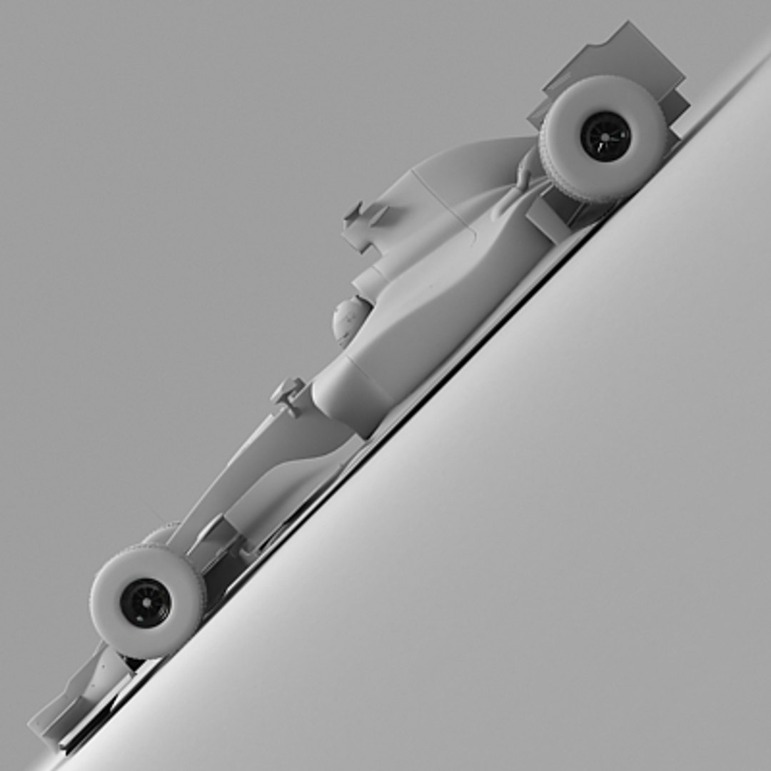 F1 Race Car 3d Max