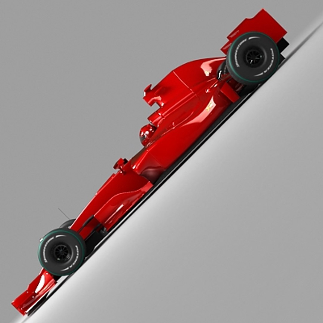 F1 Race Car 3d Max