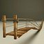 Hanging Bridge 3d Model
