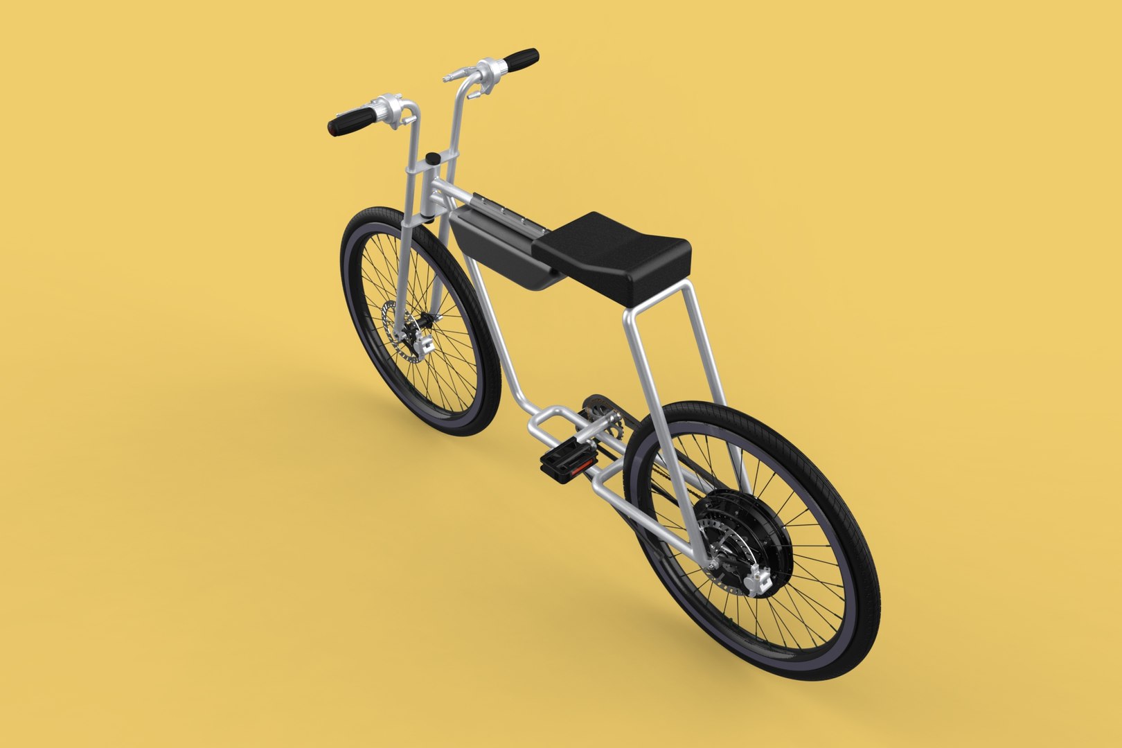3D COOL ECOBIKE EBIKE ELECTRIC BICYCLE UNIQUE EV - TurboSquid 2301781