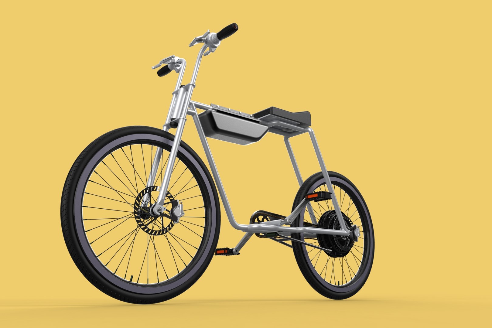 3D COOL ECOBIKE EBIKE ELECTRIC BICYCLE UNIQUE EV - TurboSquid 2301781