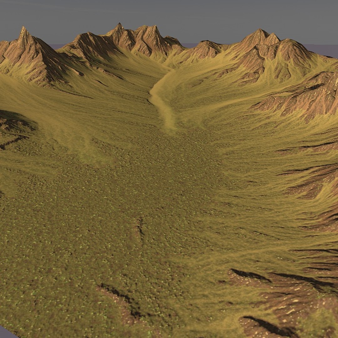 Mountain Games Maps 3d 3ds