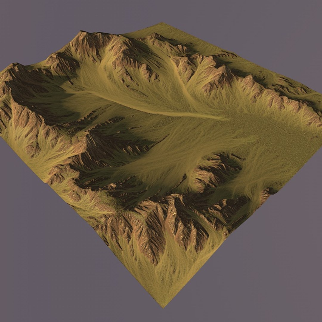 Mountain Games Maps 3d 3ds