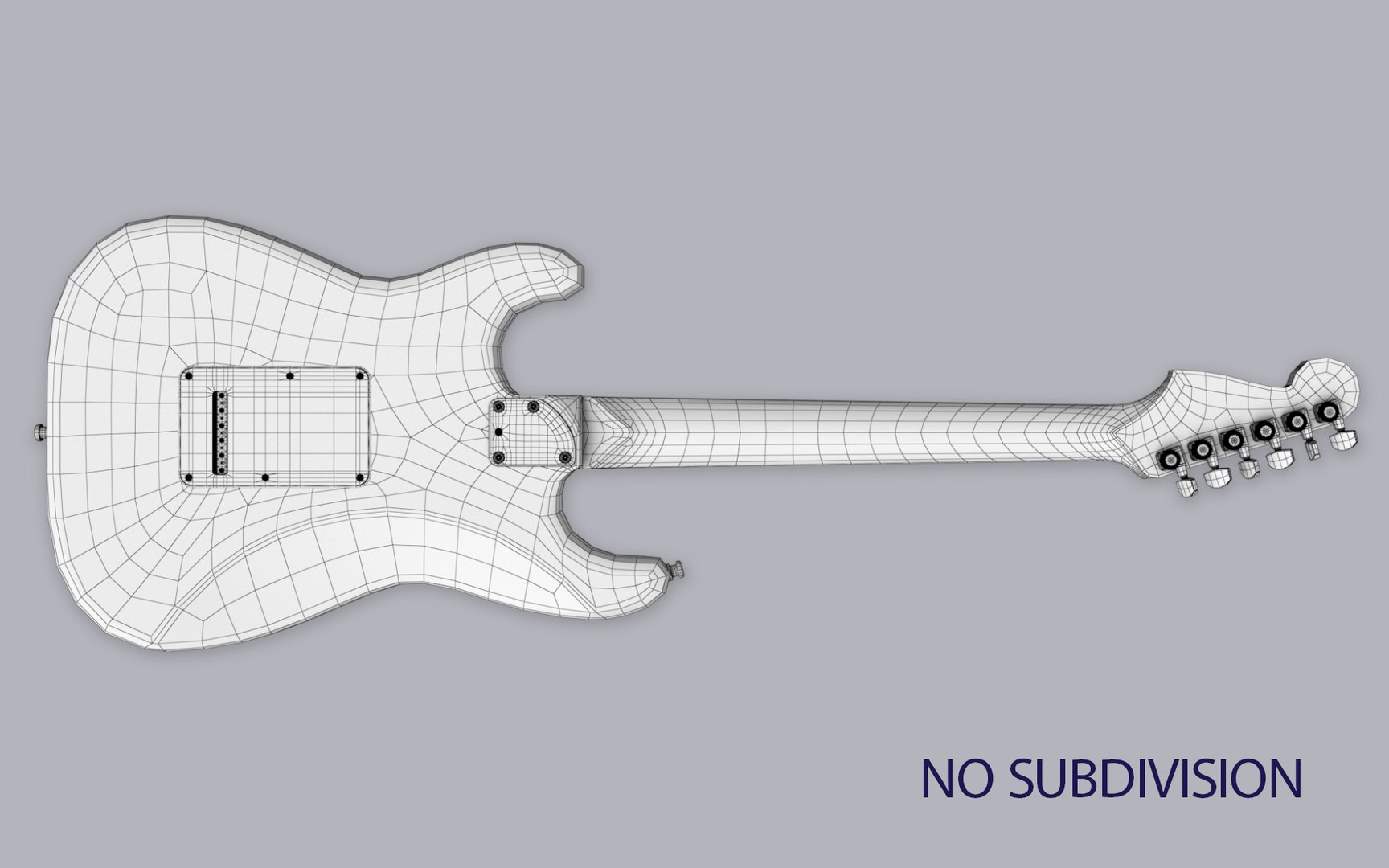 3D Model Fender Stratocaster Strat - TurboSquid 1369487