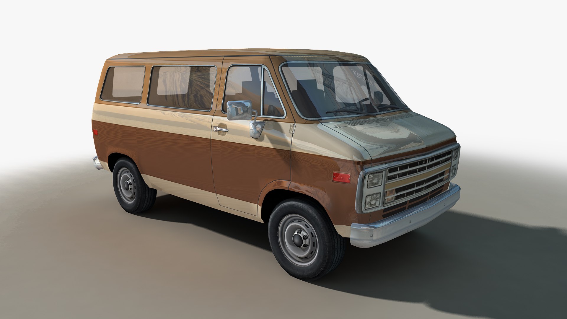 3D Generic Van - TurboSquid 1580776