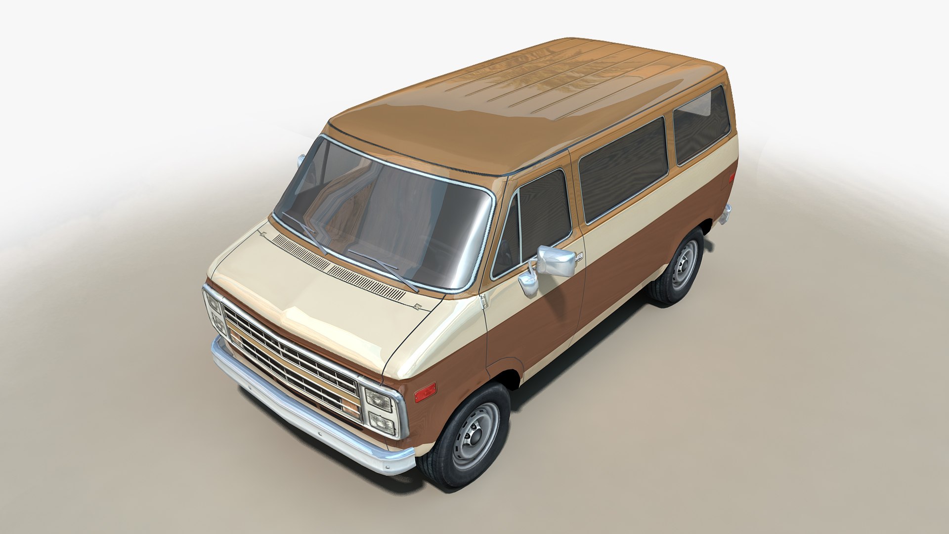 3D Generic Van - TurboSquid 1580776