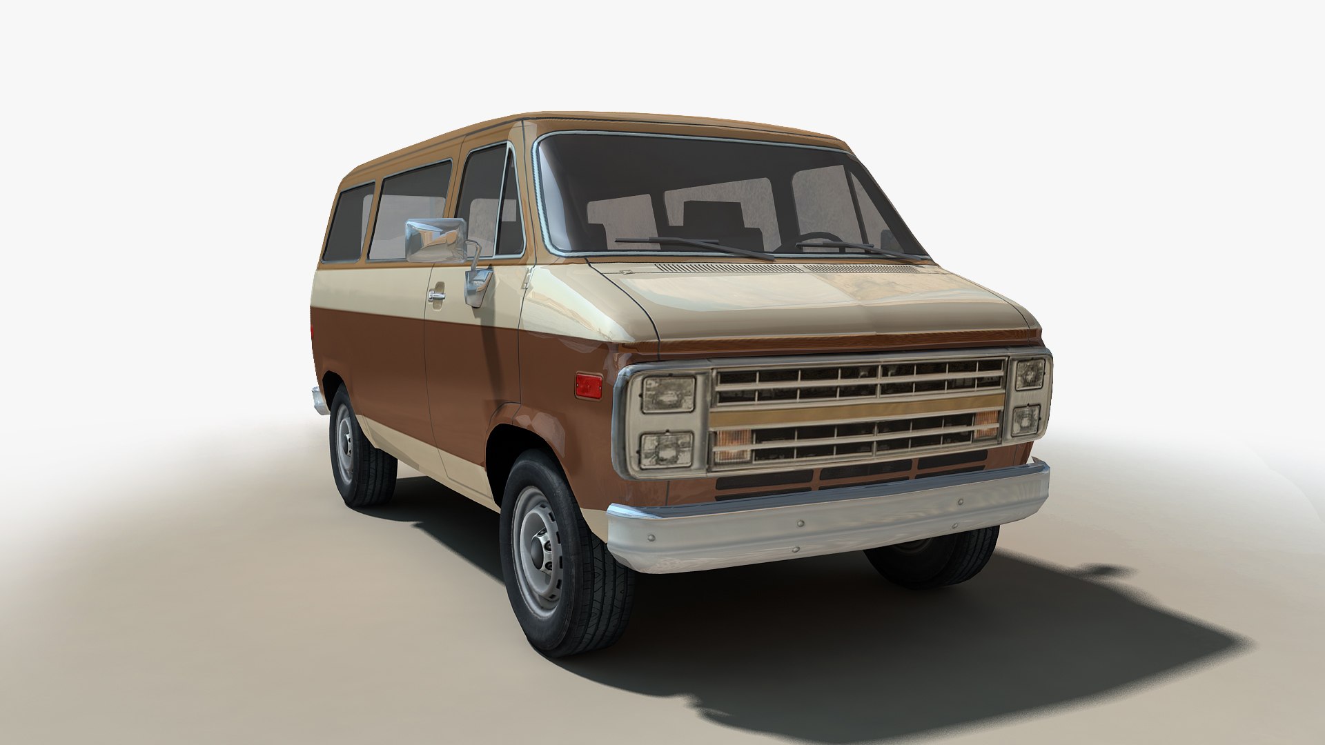3D Generic Van - TurboSquid 1580776
