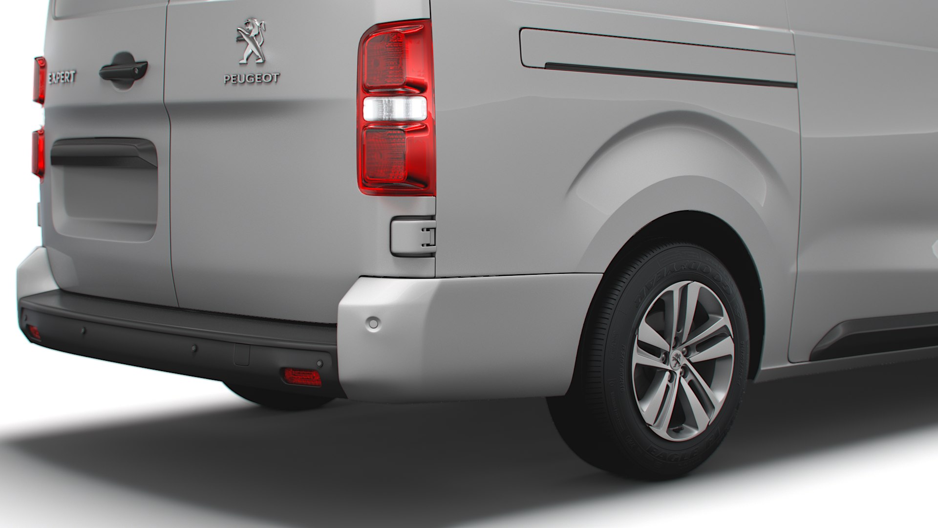 Peugeot Expert Long Uk-spec 3D Model - TurboSquid 1642423