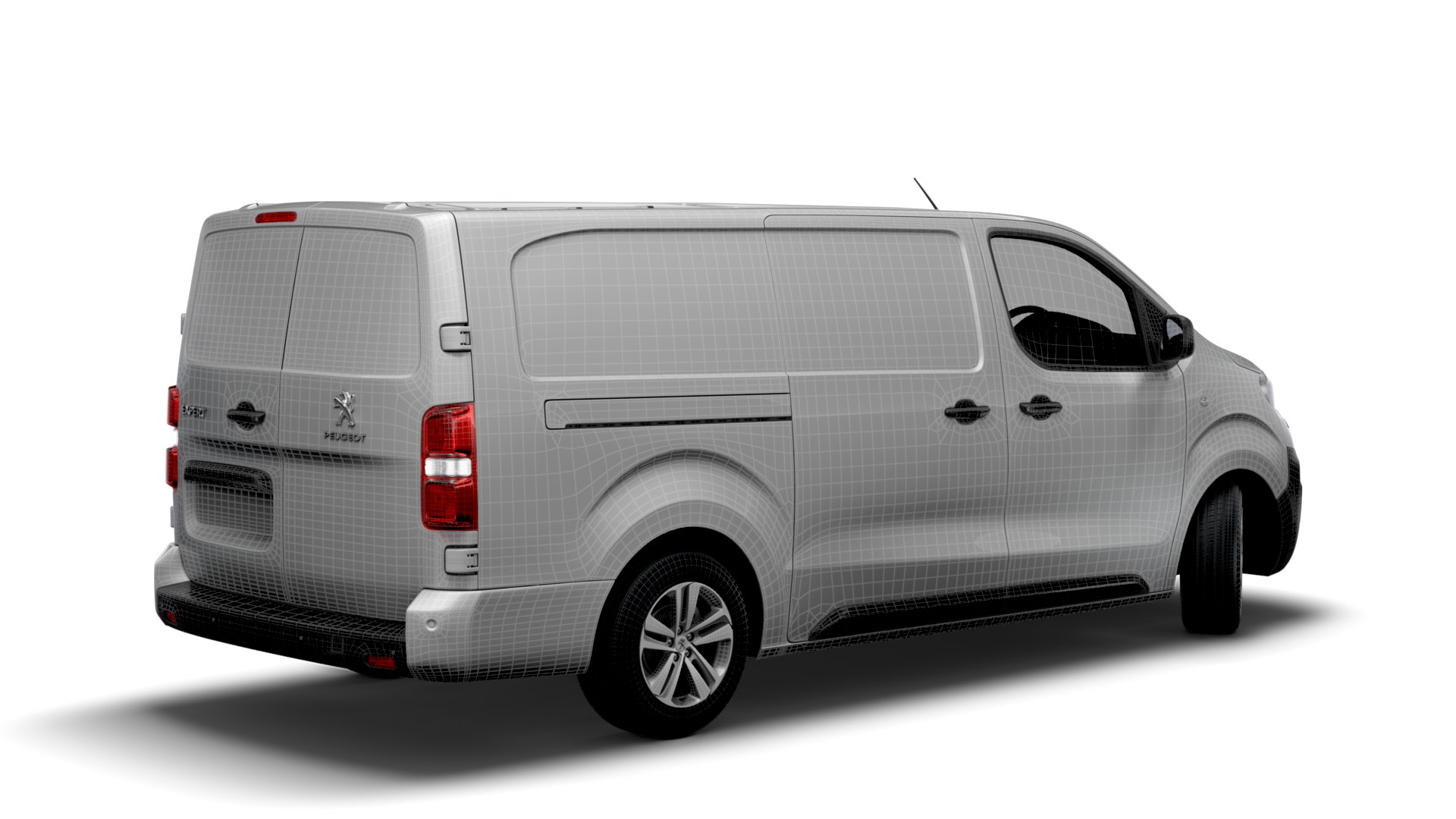 Peugeot Expert Long Uk-spec 3D Model - TurboSquid 1642423