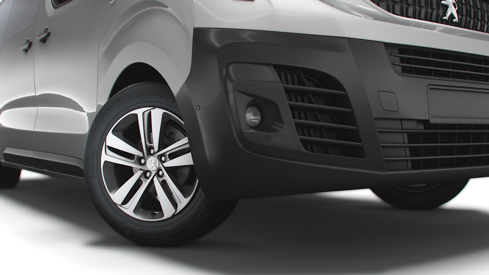 Peugeot Expert Long Uk-spec 3D Model - TurboSquid 1642423