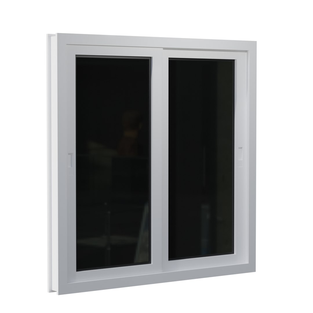 Basic Window Model Metal 3D - TurboSquid 2049095