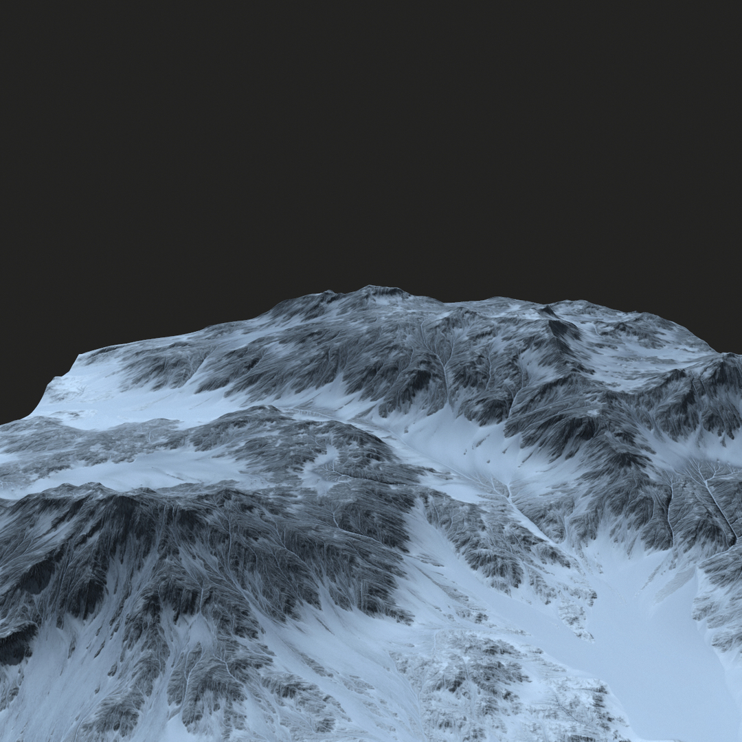 3d terrain