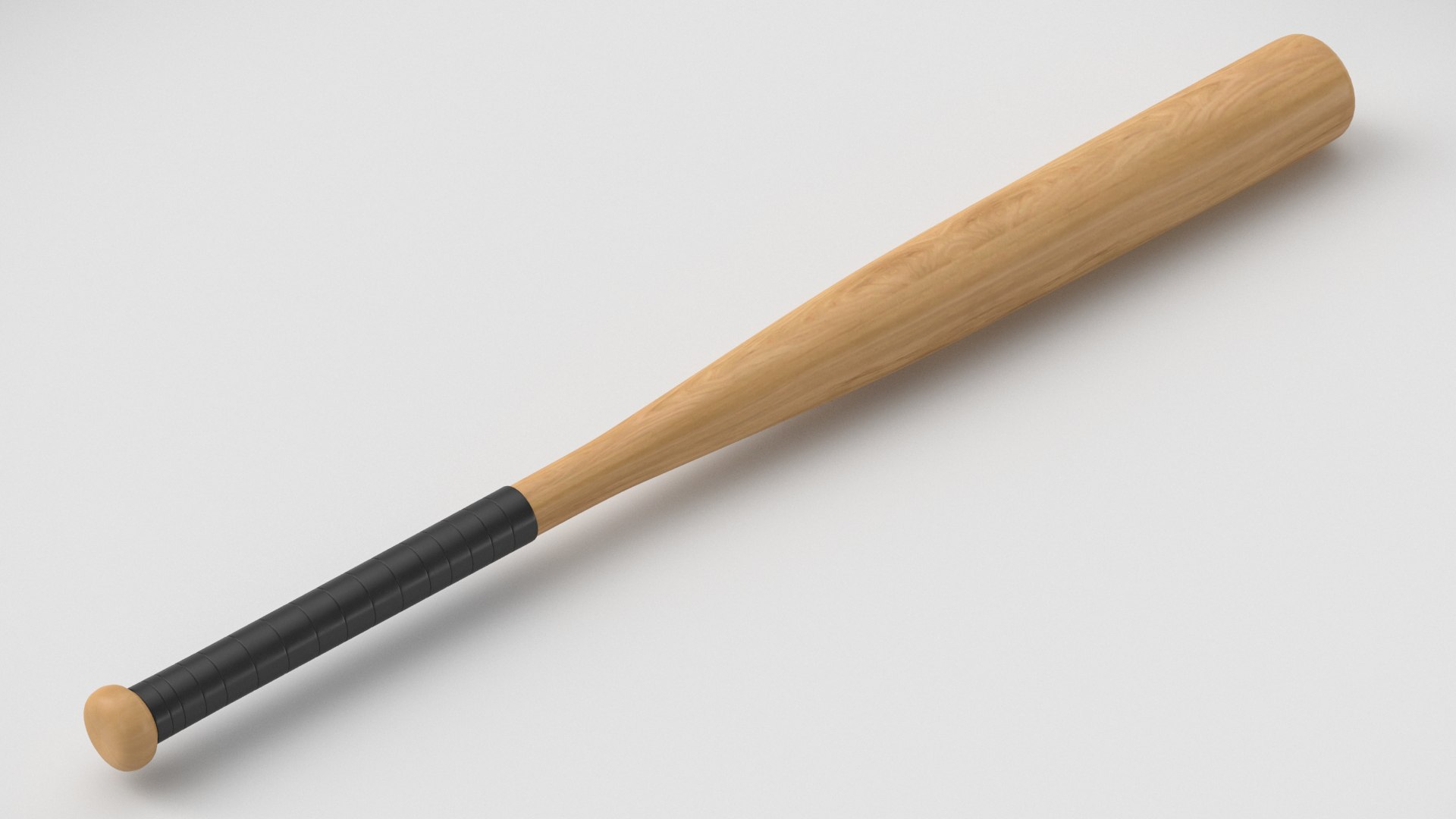 3D Baseball Bat 08 Model - TurboSquid 1962921