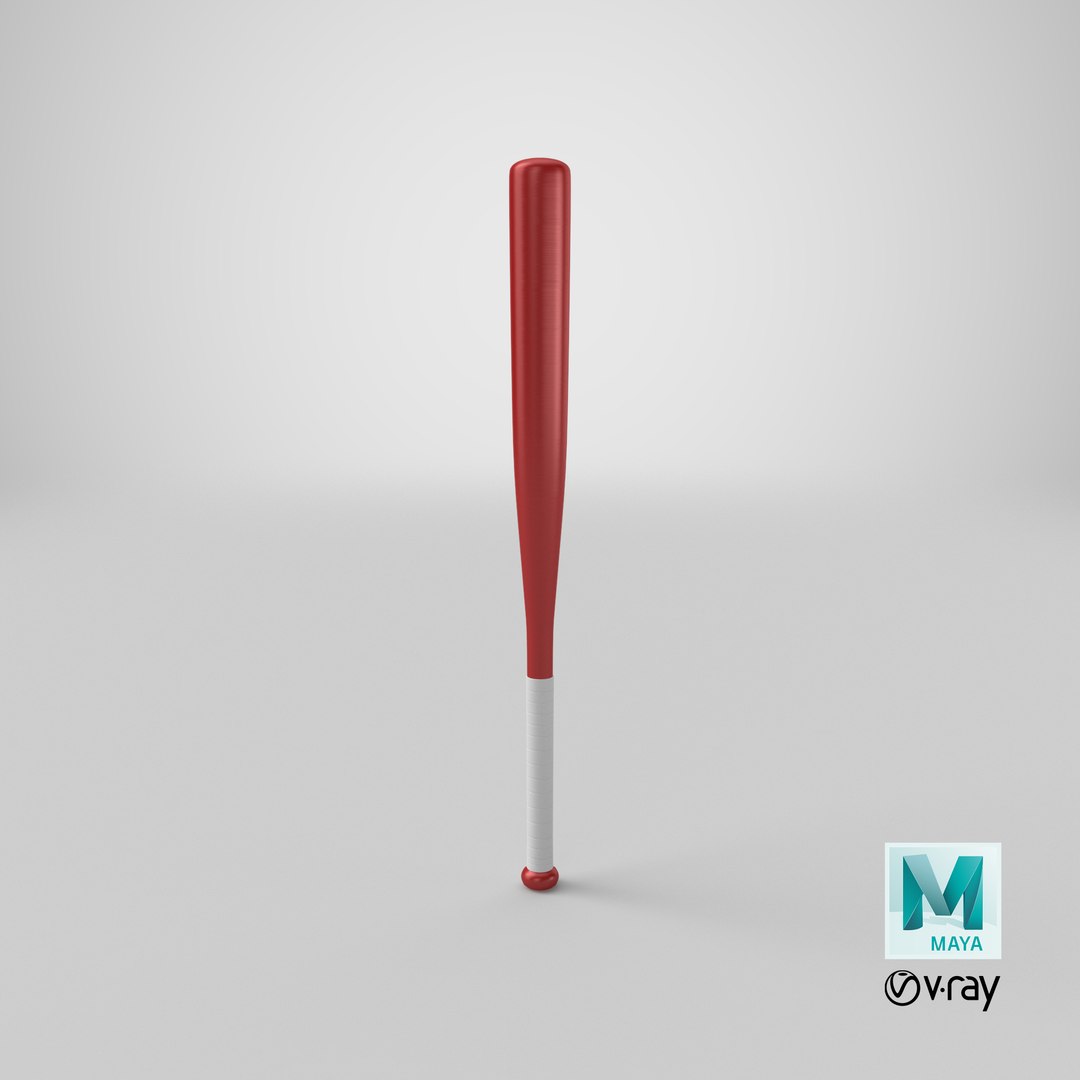 3D Baseball Bat 08 Model - TurboSquid 1962921
