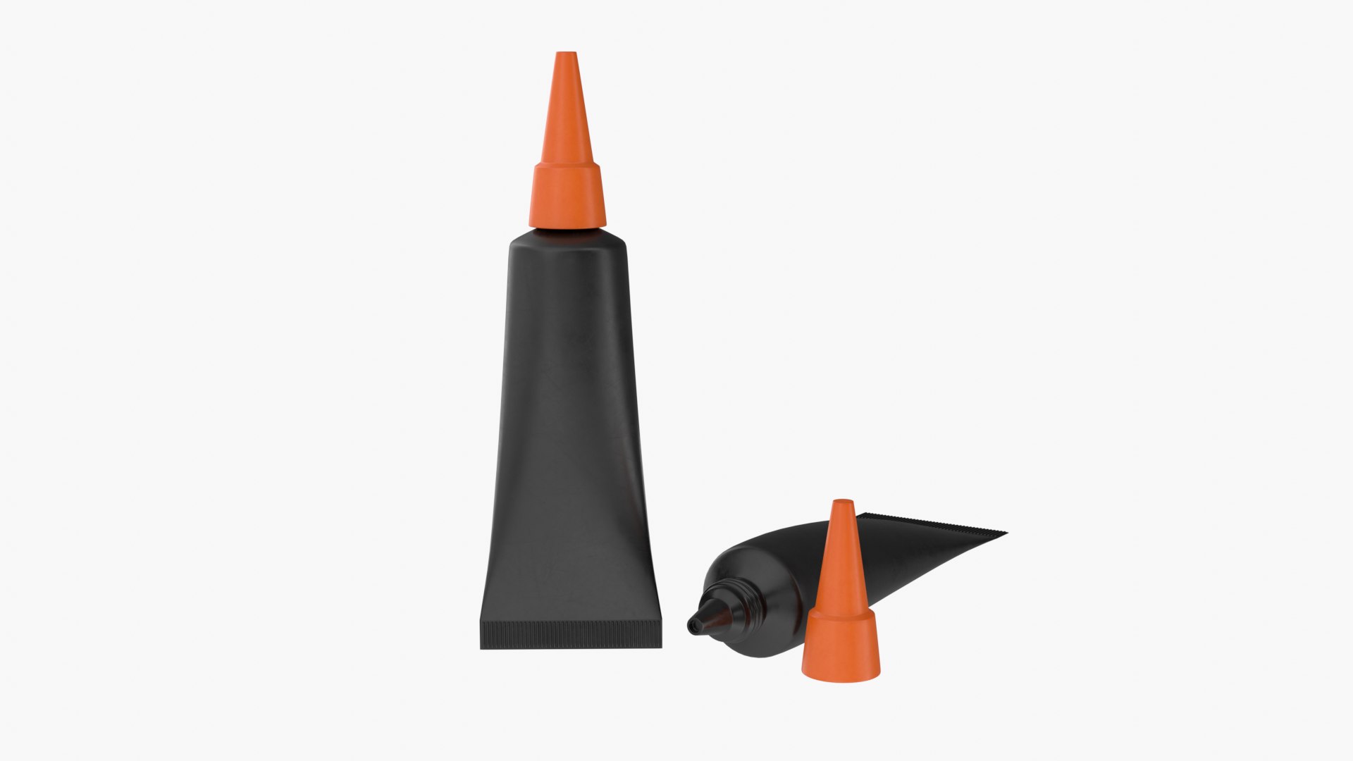 Glue Tube V2 3D Model - TurboSquid 2236527