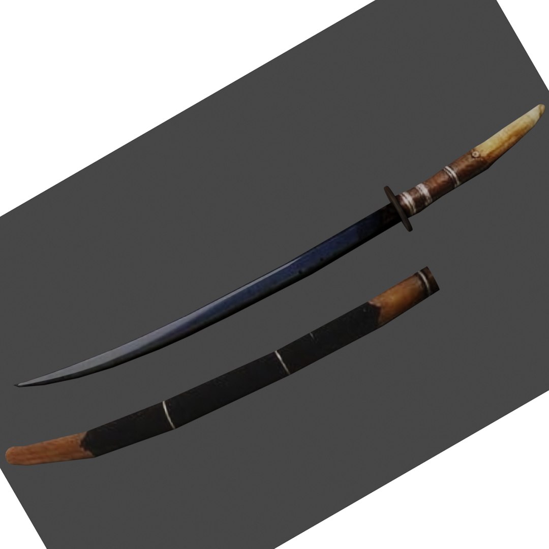 Kiem nguoi Kinh Japanese Jokoto 3D-Modell - TurboSquid 2042802