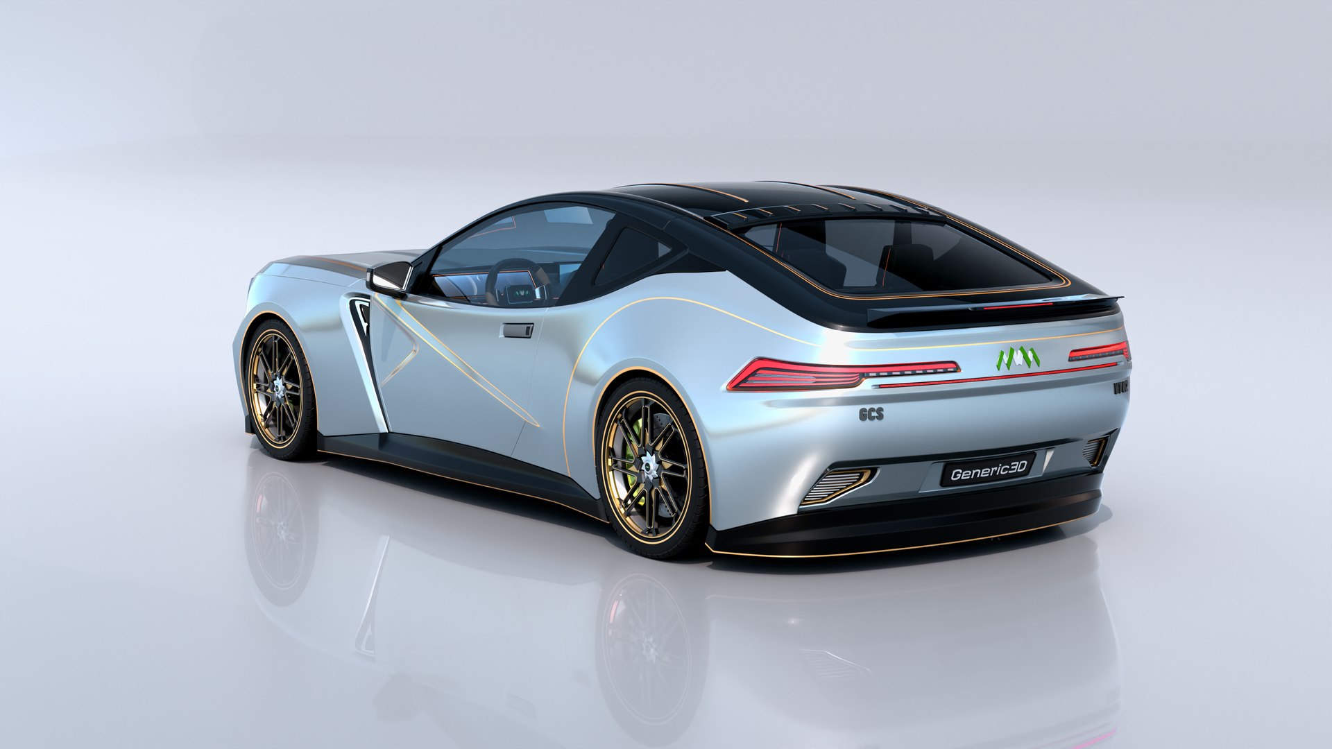 Generic Car Series - V1U2-G3D Model - TurboSquid 2186134