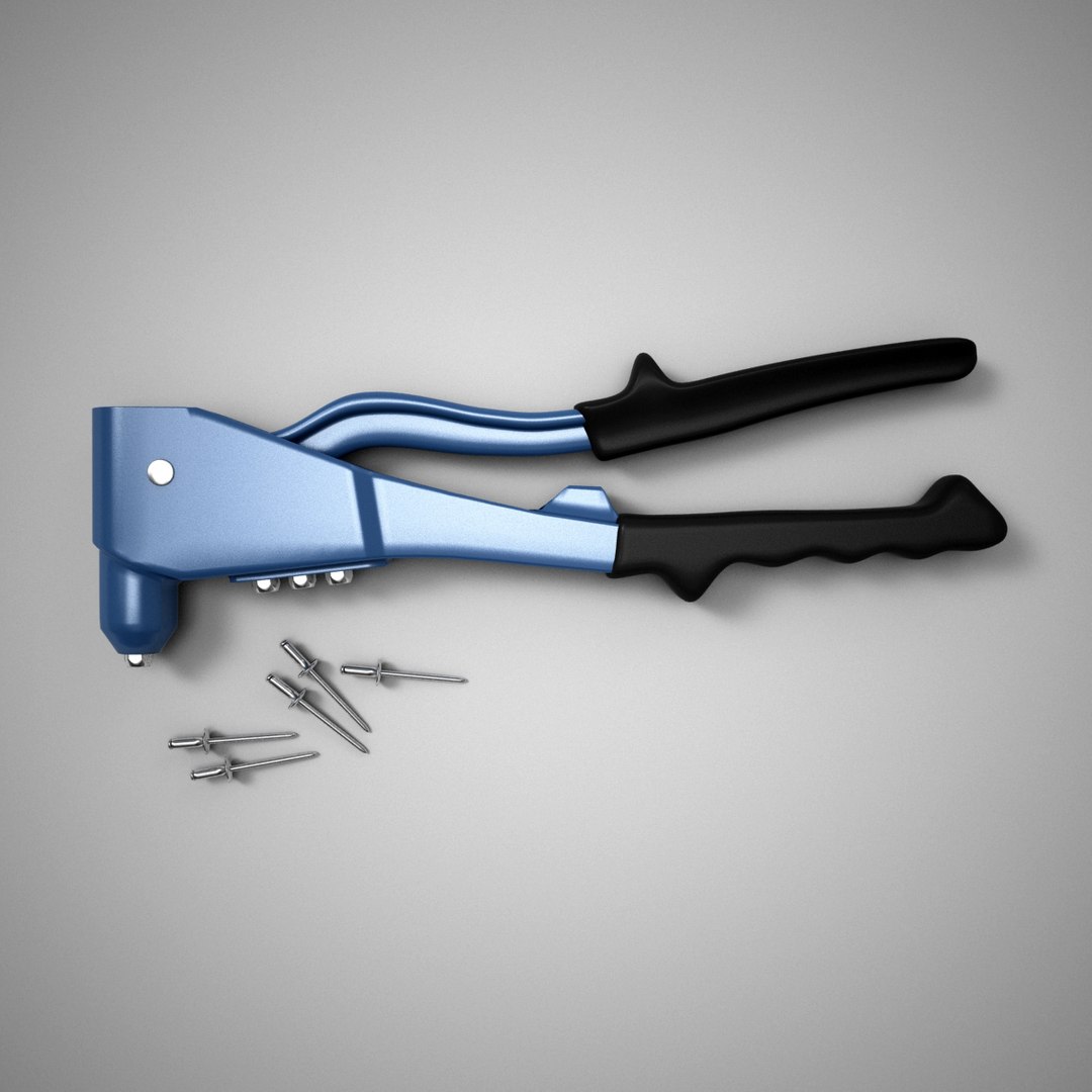 Rivet Tool 3d Model
